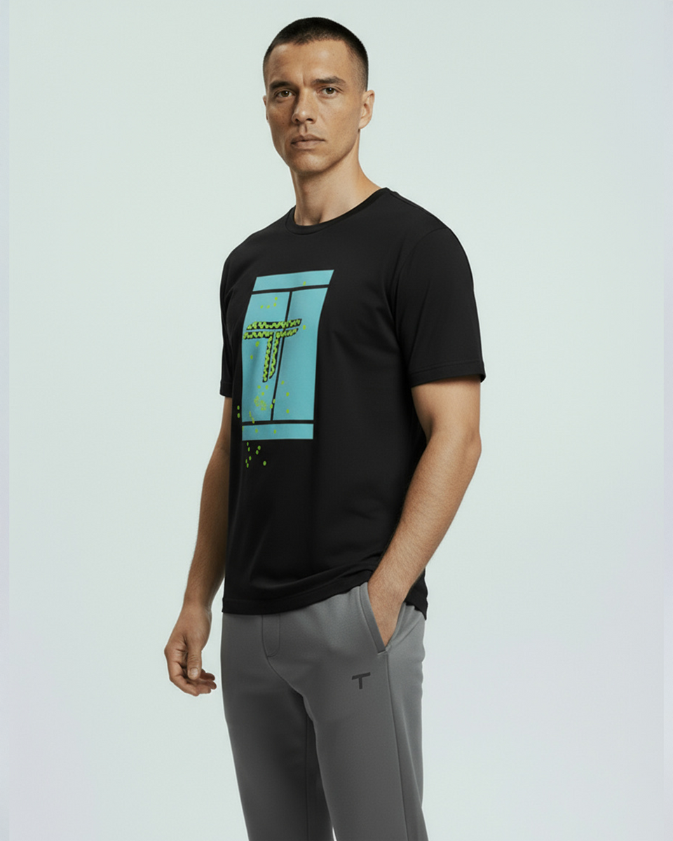 TTECH Centre Court - Black [3 For £30] – Tribal Society