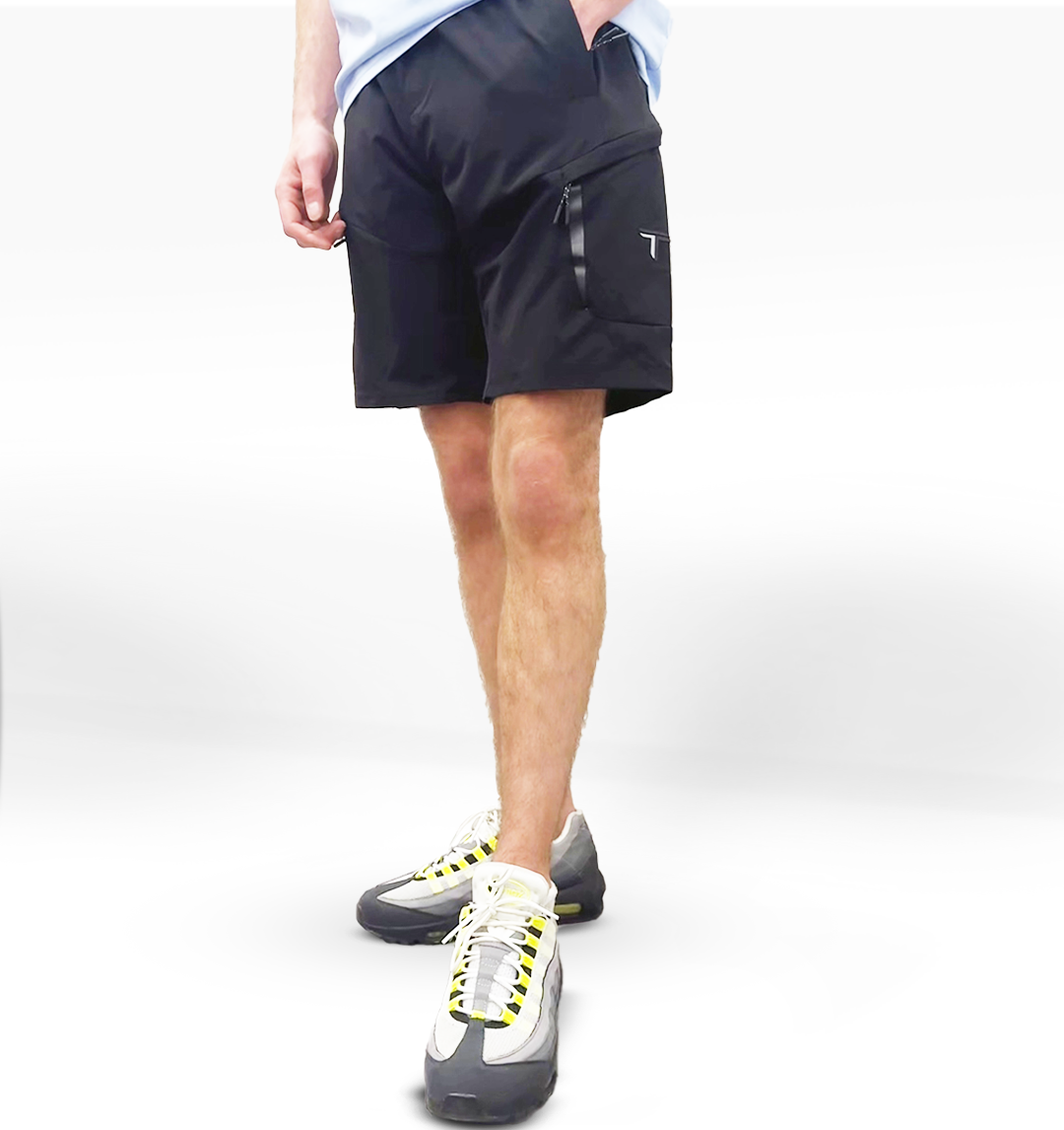 TTECH T6 Shorts - Black – Tribal Society