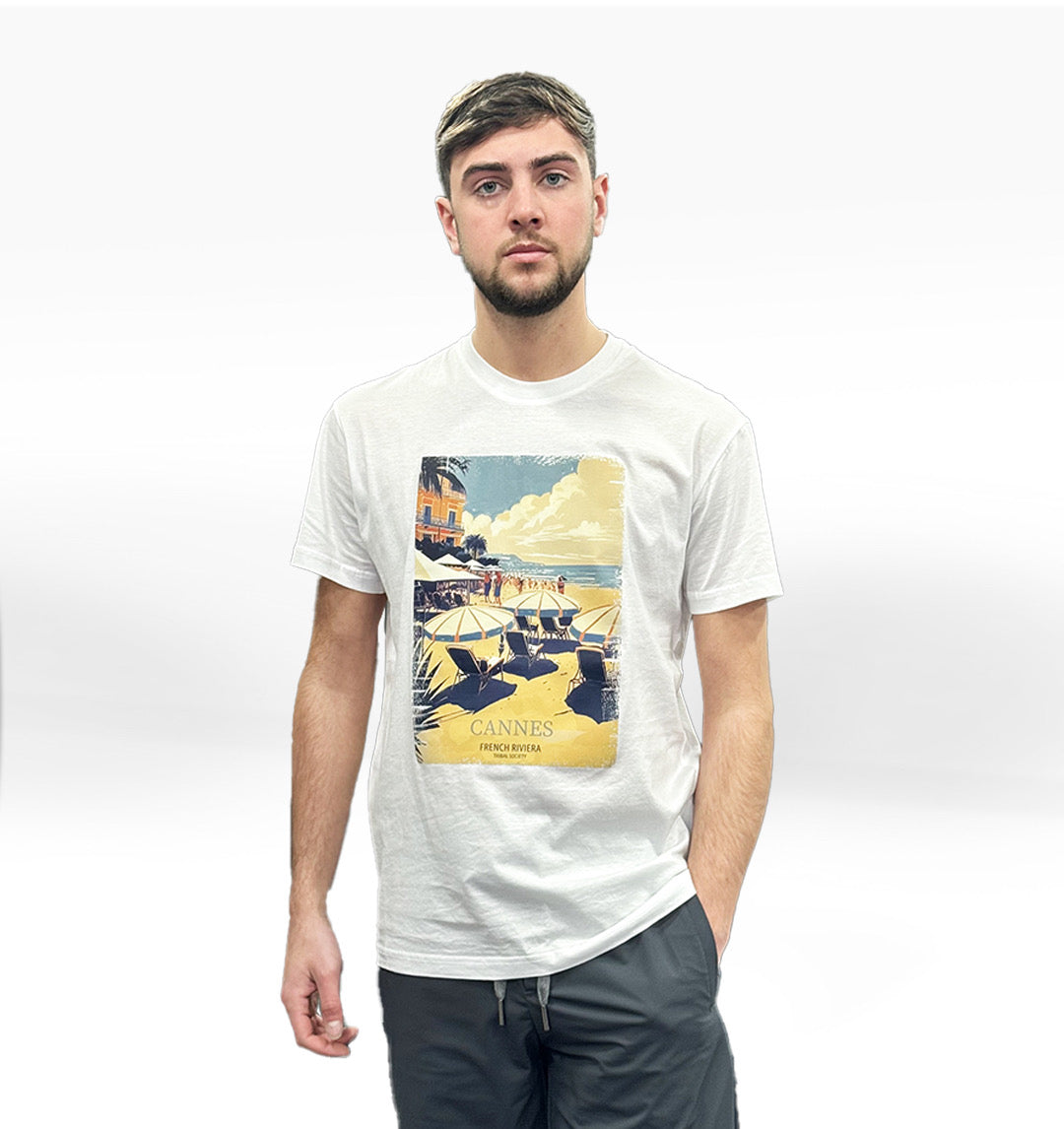 LCTB: Cannes Resort T - White – Tribal Society