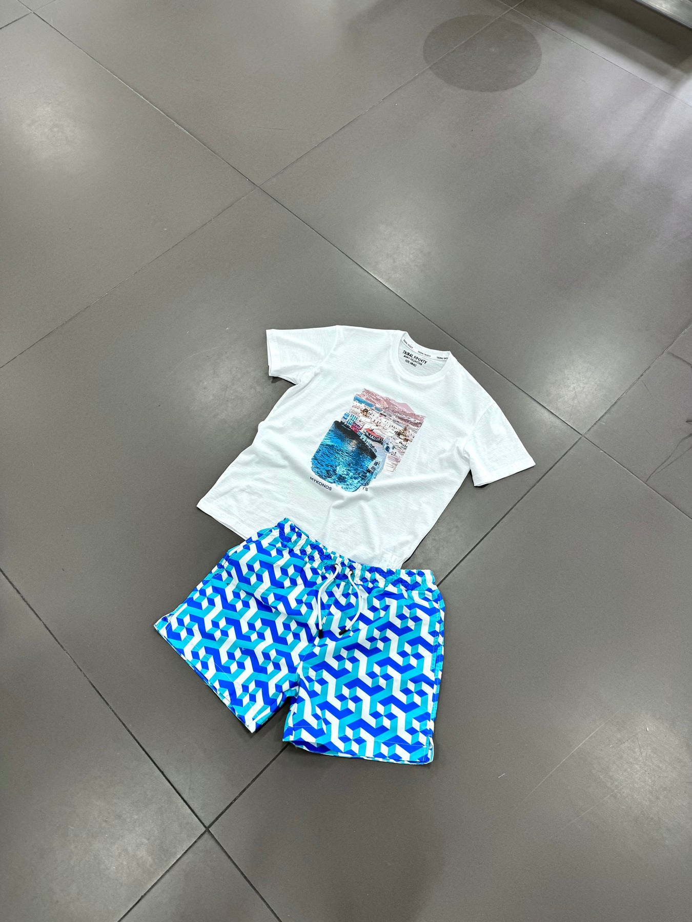 LCTB: Mykonos Tee - White – Tribal Society