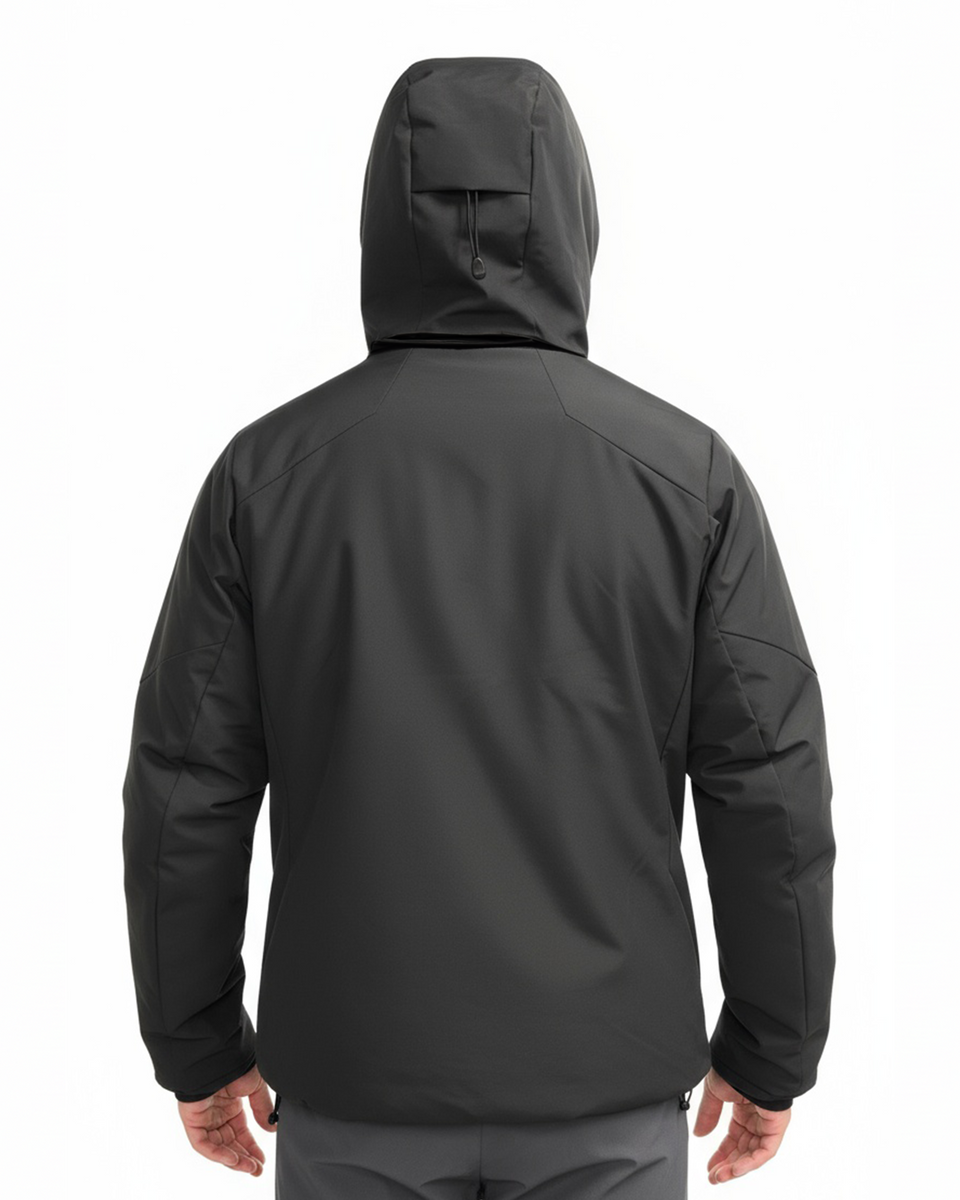 TTECH T2 Puffer Jacket - Black – Tribal Society