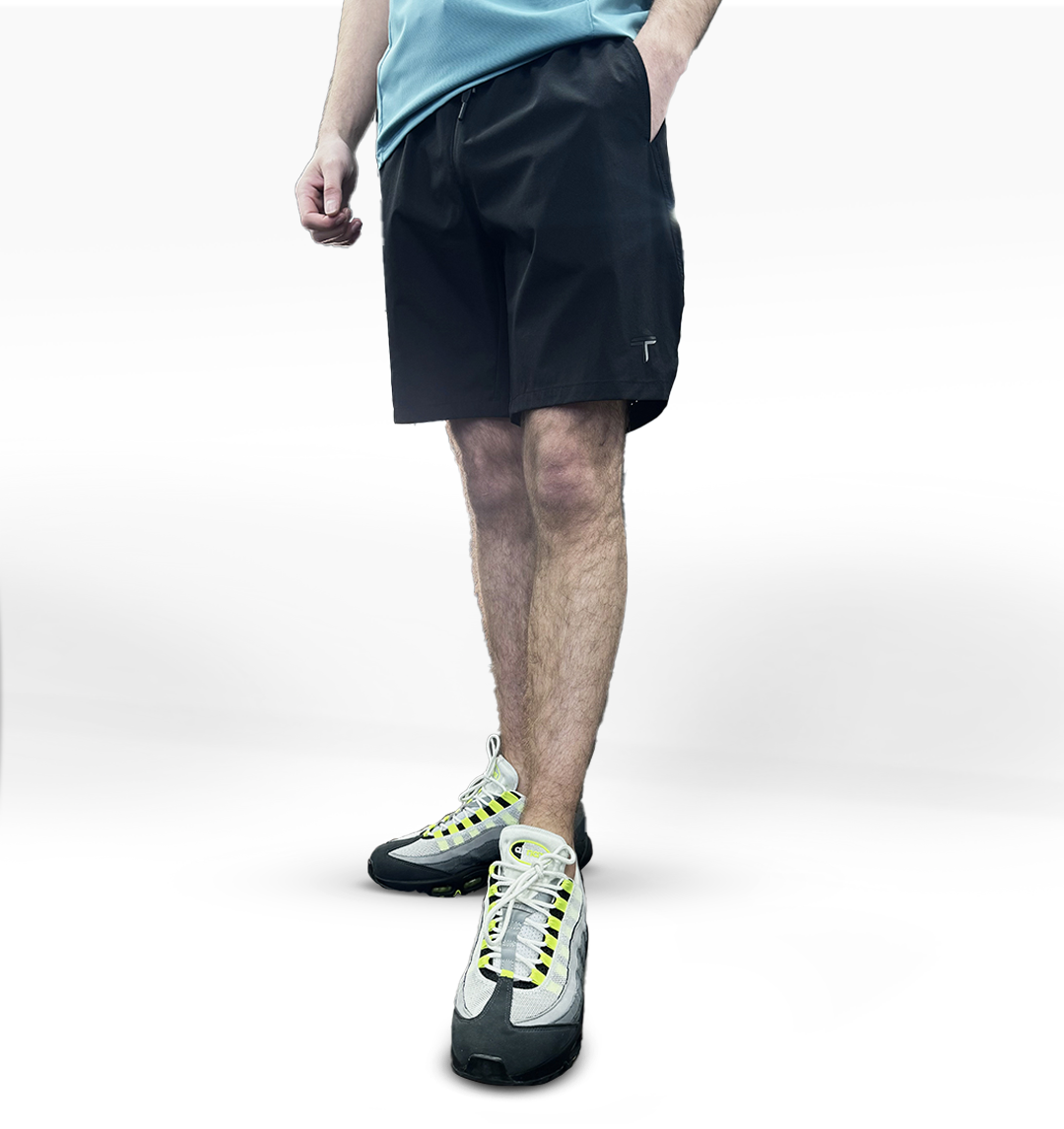 LCTB: TTECH Zenith Short - Black – Tribal Society