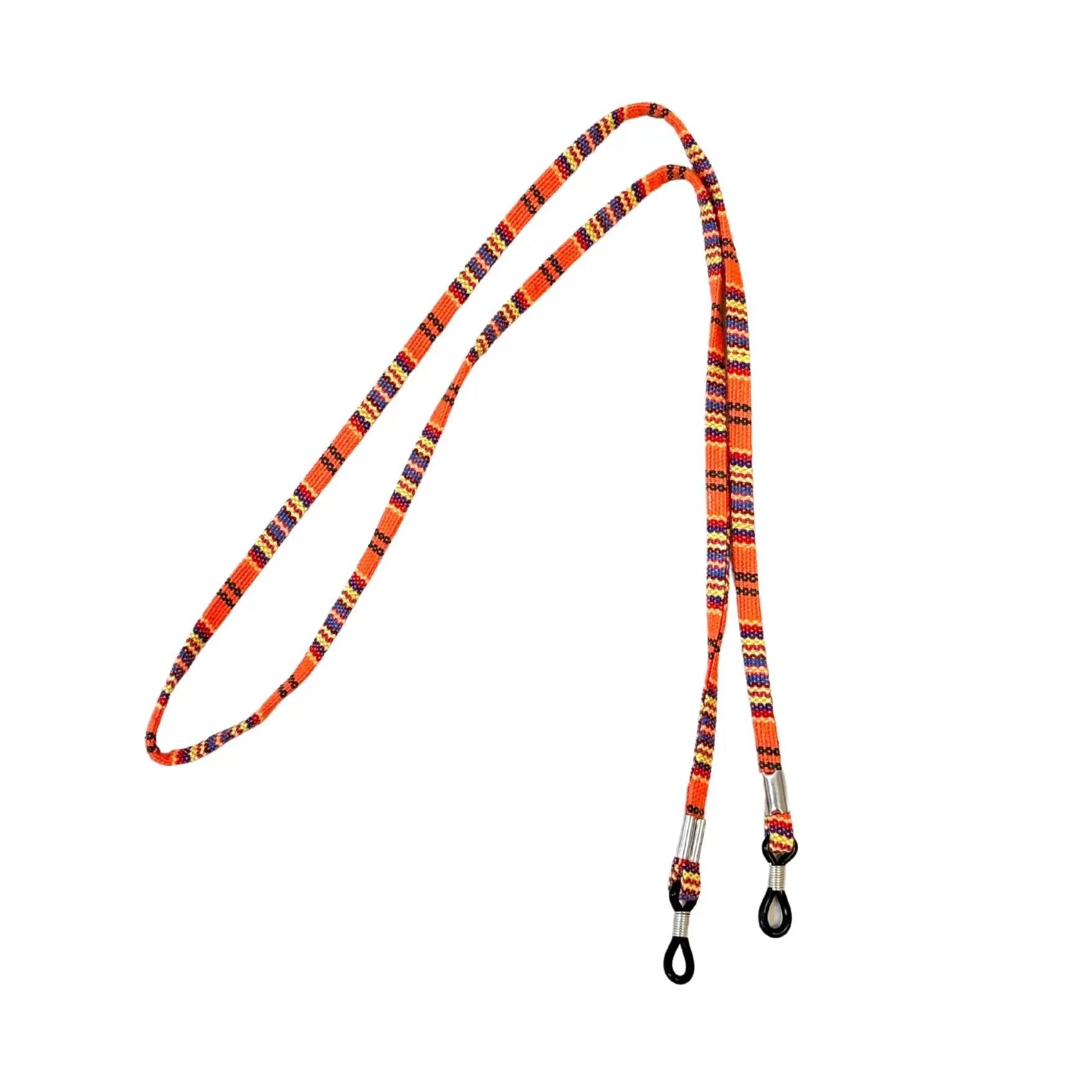 Sunglasses Rope Strap - Orange – Tribal Society